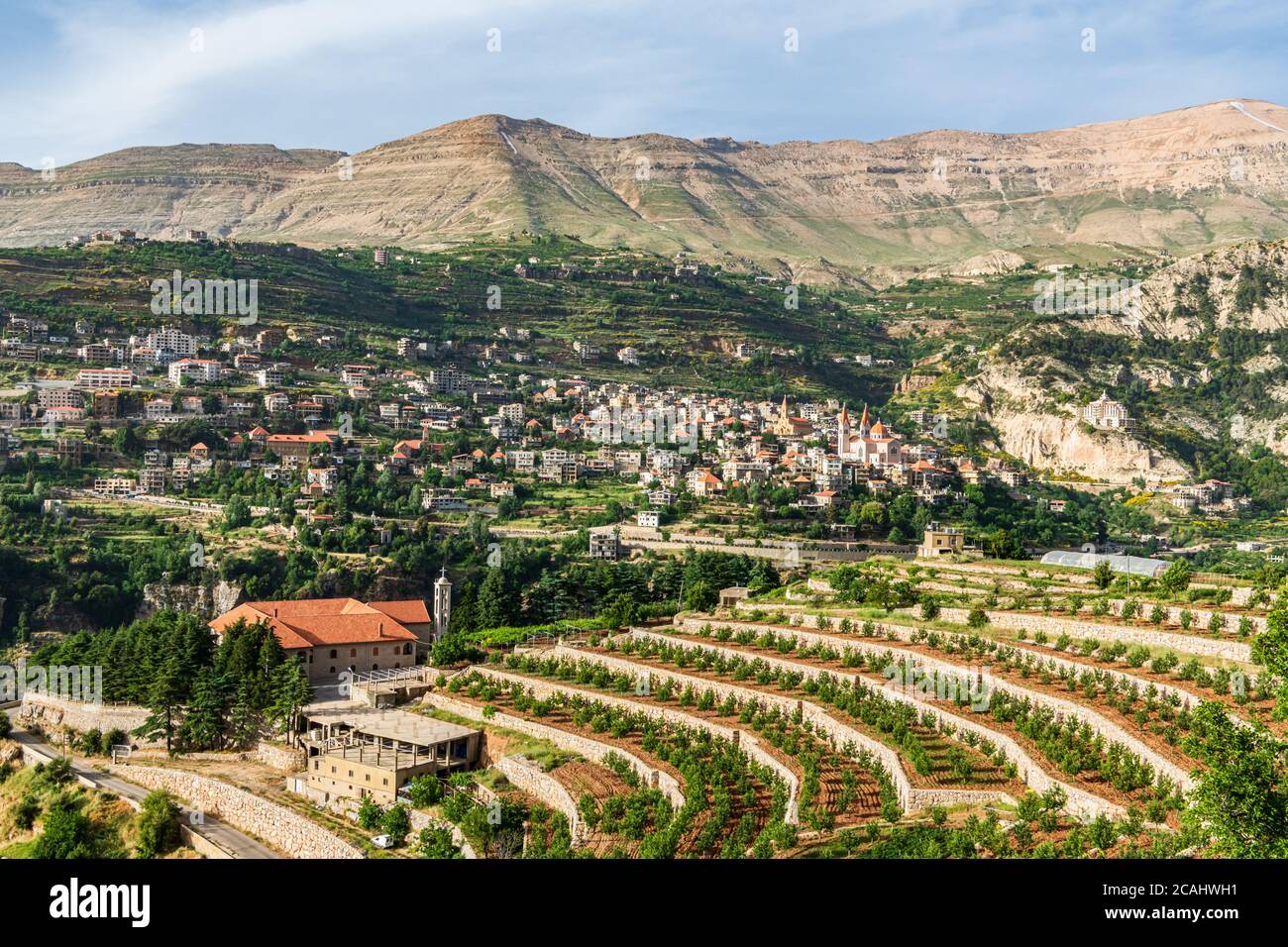 Bcharreh High Resolution Stock Photography and Images - Alamy