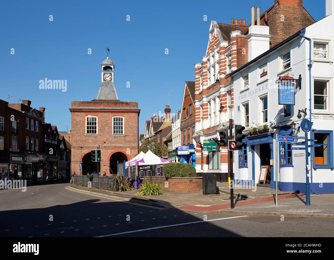 Surrey reigate town hall hi-res stock photography and images - Alamy