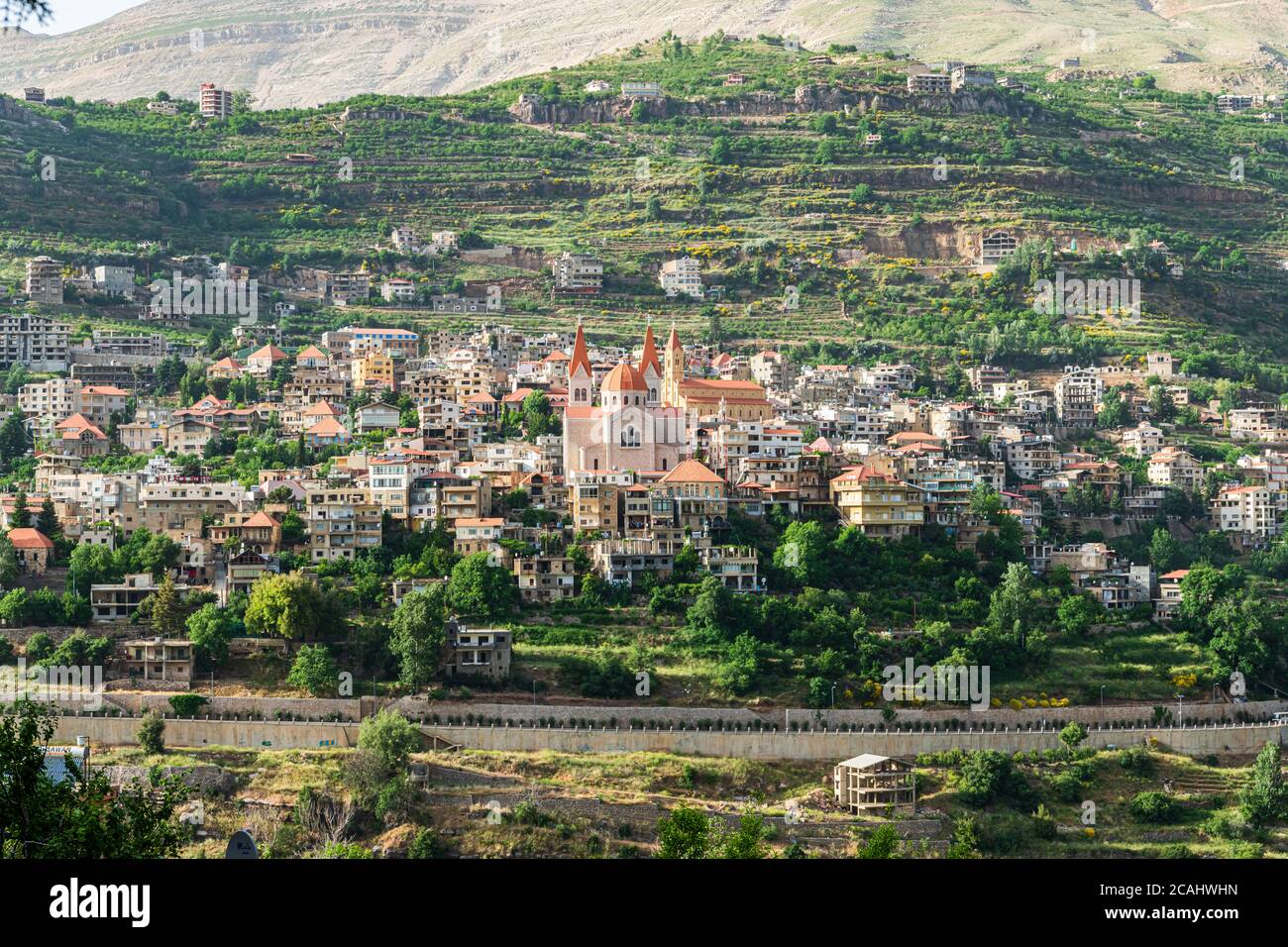 Bcharreh hi-res stock photography and images - Alamy