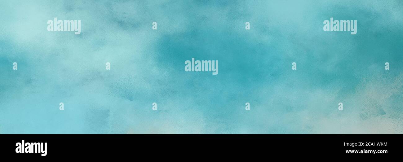 awesome abstract painting background texture with medium aqua marine ...