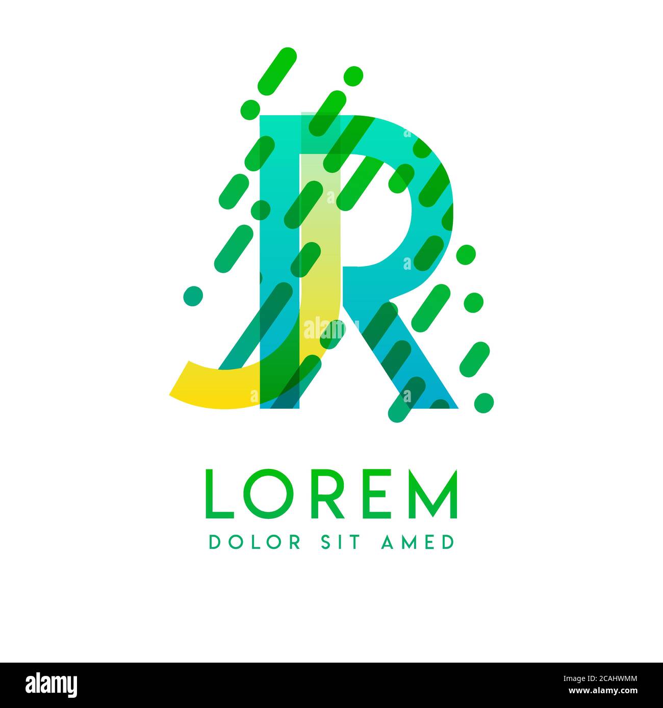 Rj letter logo design Cut Out Stock Images & Pictures - Alamy