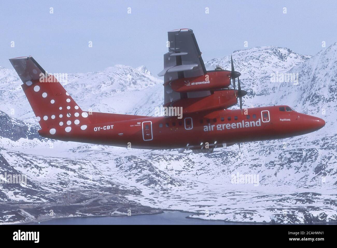 AIR GREENLAND DHC-7 DASH-7 Stock Photo - Alamy