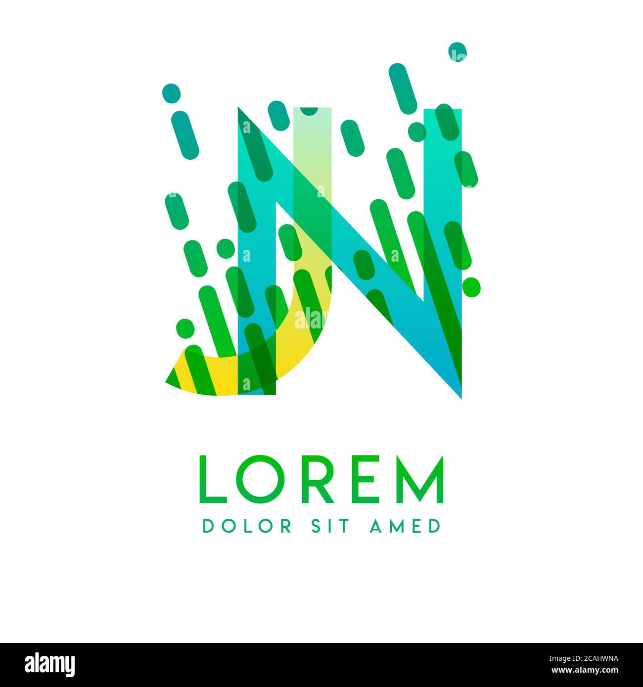 Jn logo Stock Vector Images - Alamy