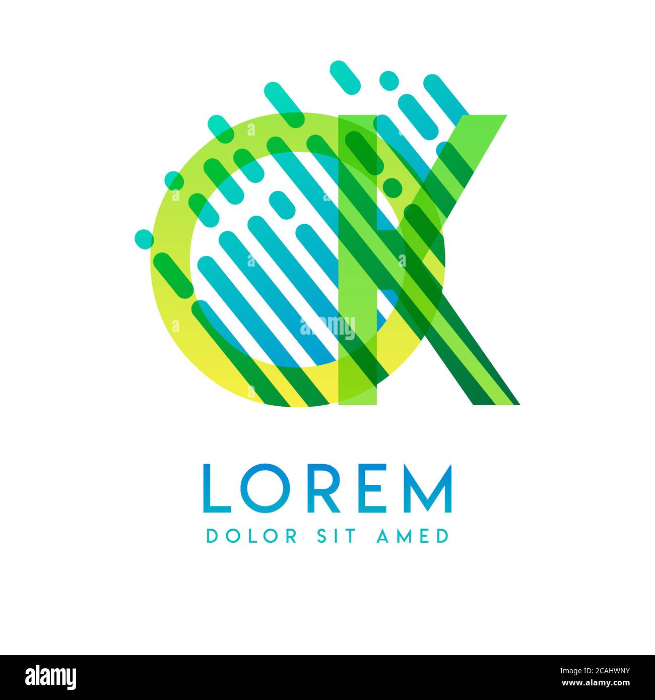 Ok clean logo hi-res stock photography and images - Alamy