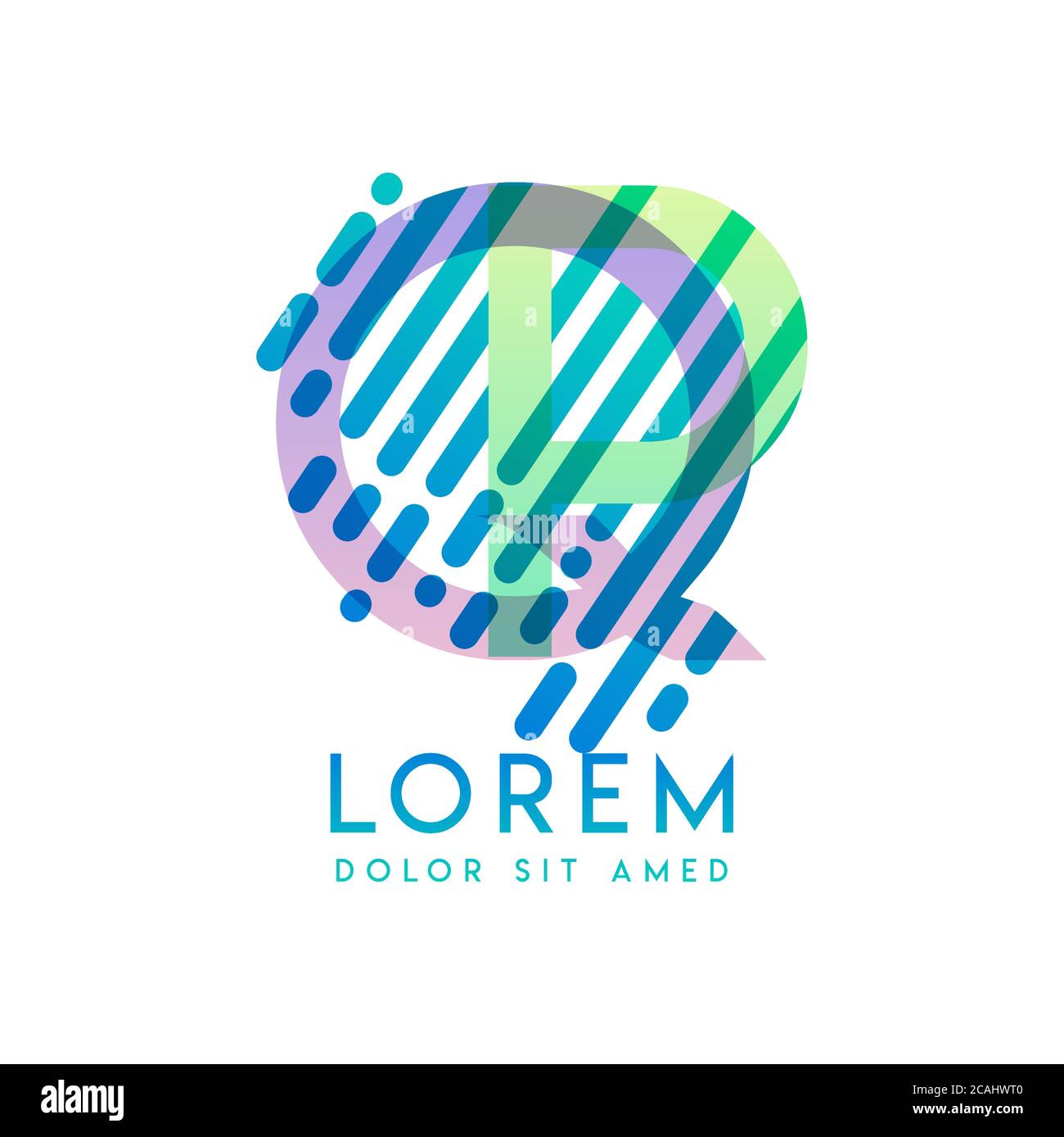 Qp logo Stock Vector Images - Alamy