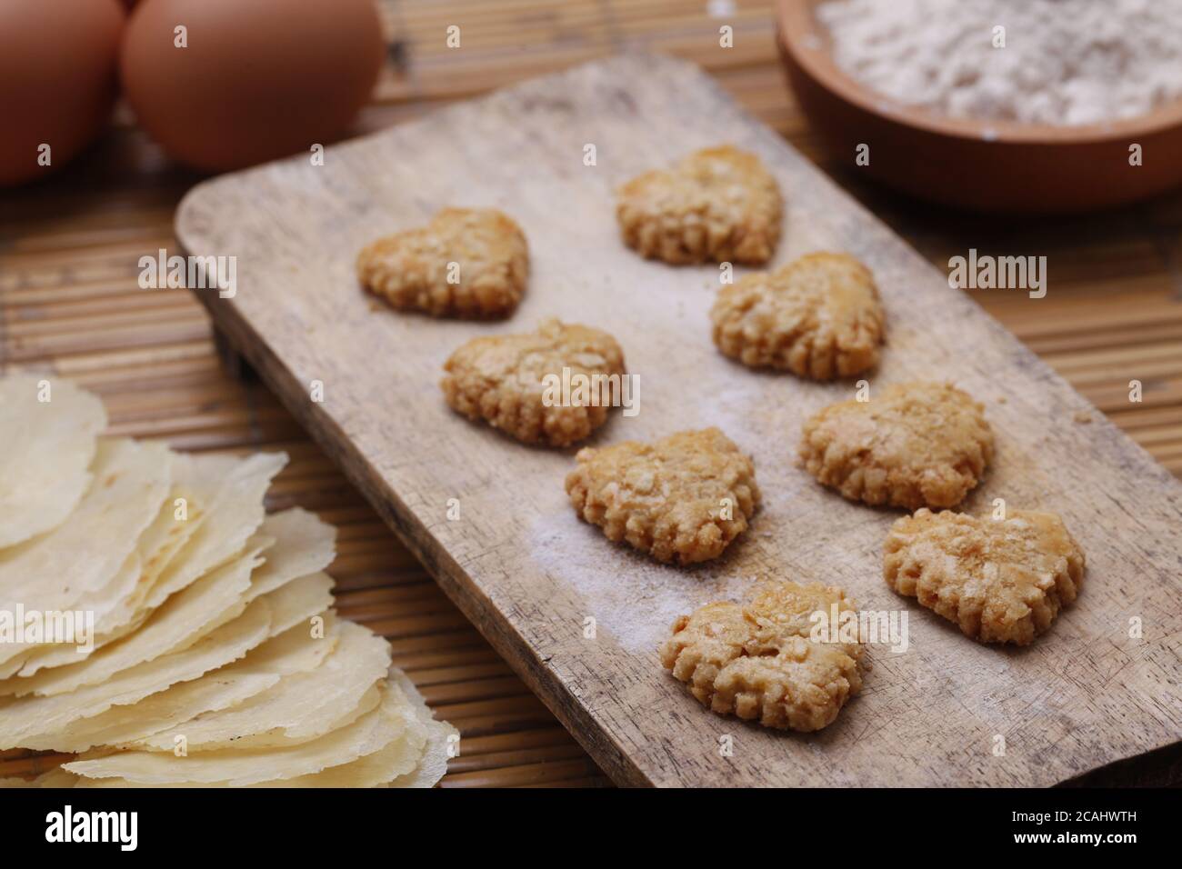 Emping Melinjo High Resolution Stock Photography and Images - Alamy