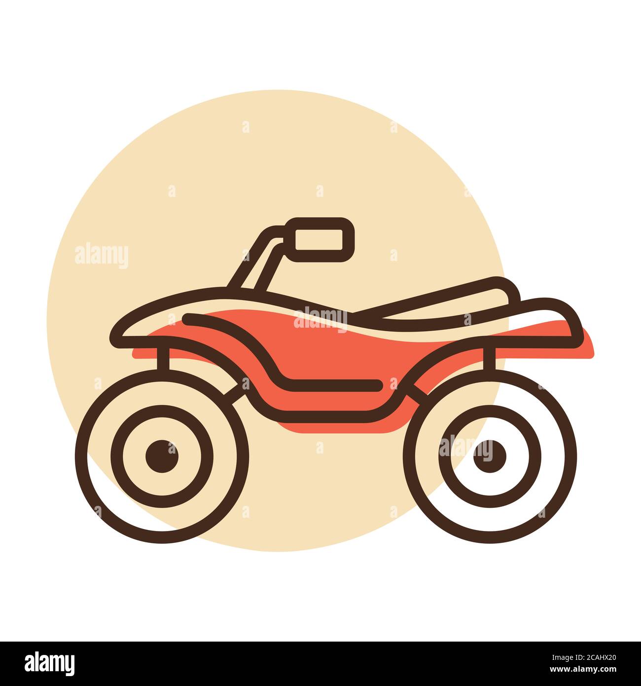 Atv app Cut Out Stock Images & Pictures - Alamy