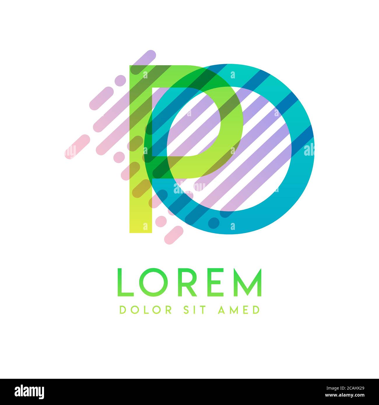 Po clean logo hi-res stock photography and images - Alamy