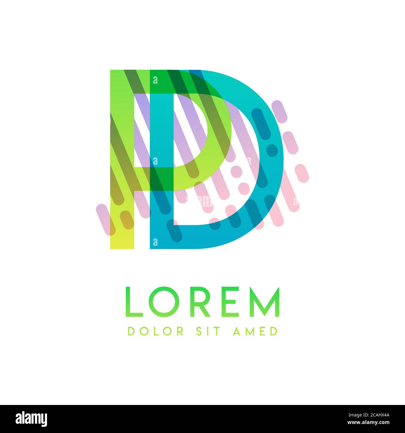 Pd logo Cut Out Stock Images & Pictures - Alamy