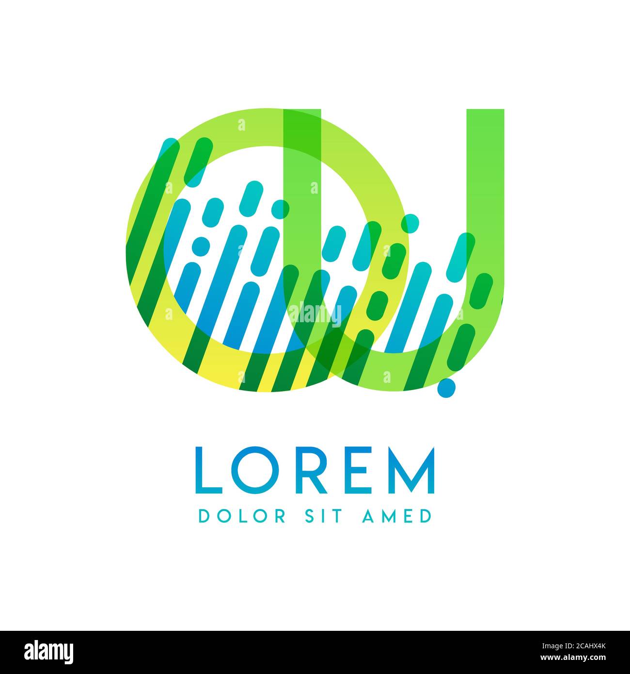 Ou logo Stock Vector Images - Alamy