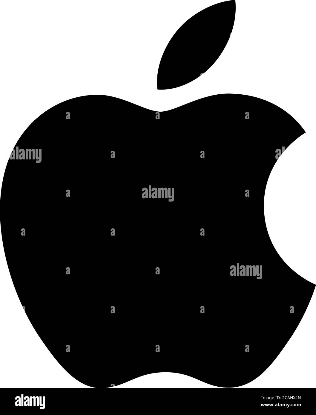 Mac apple logo Stock Vector Images - Alamy