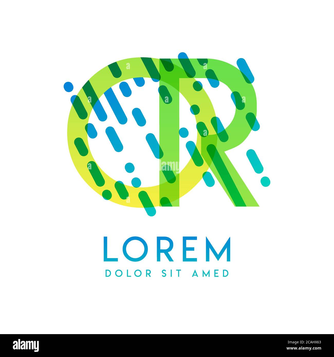 Ro letter Stock Vector Images - Alamy