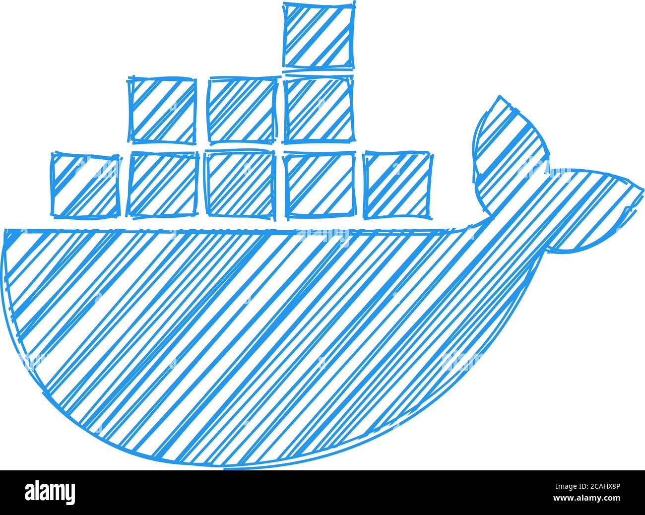 Kubernetes logo Stock Vector Images - Alamy