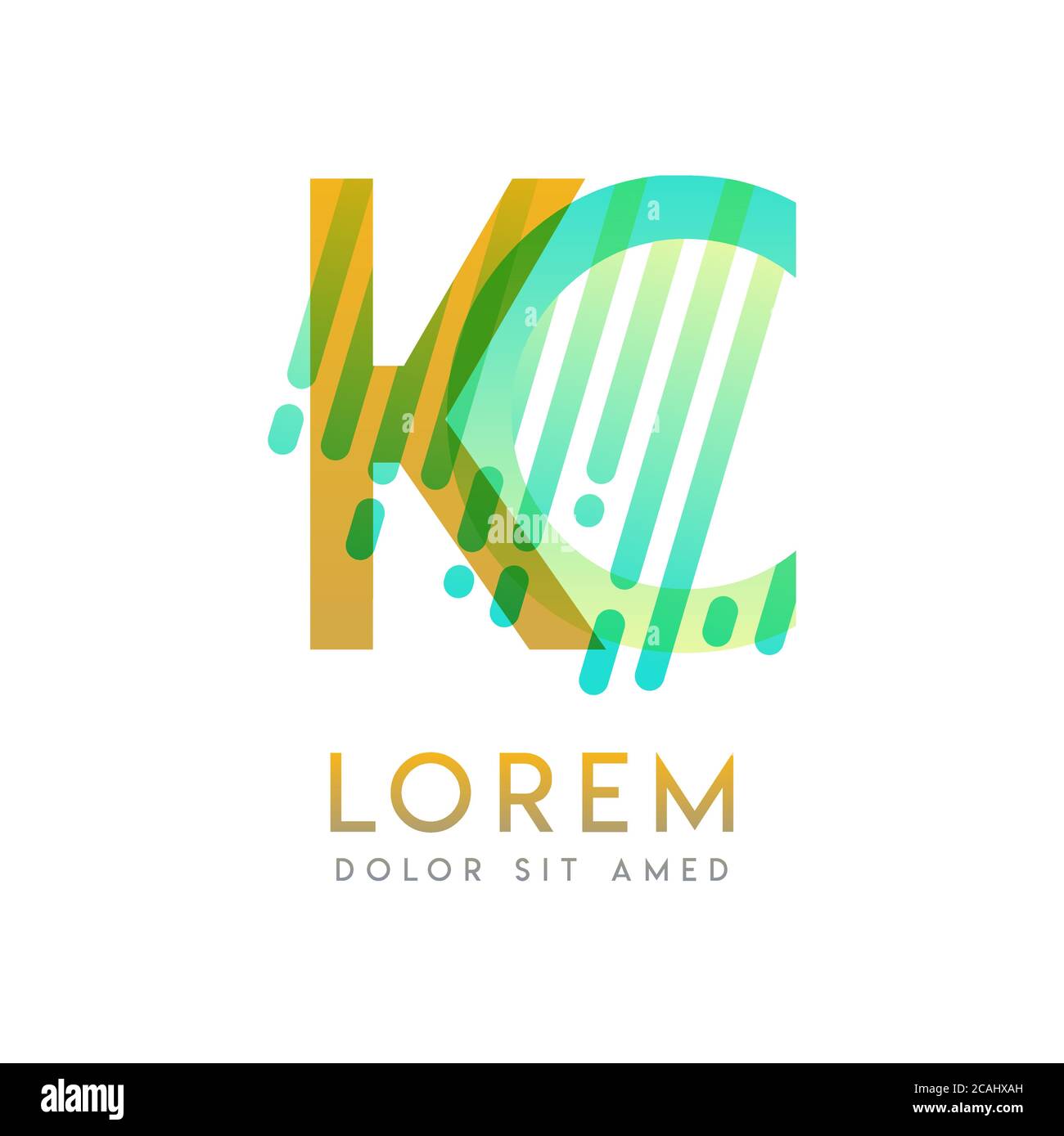 Ck letter Stock Vector Images - Alamy