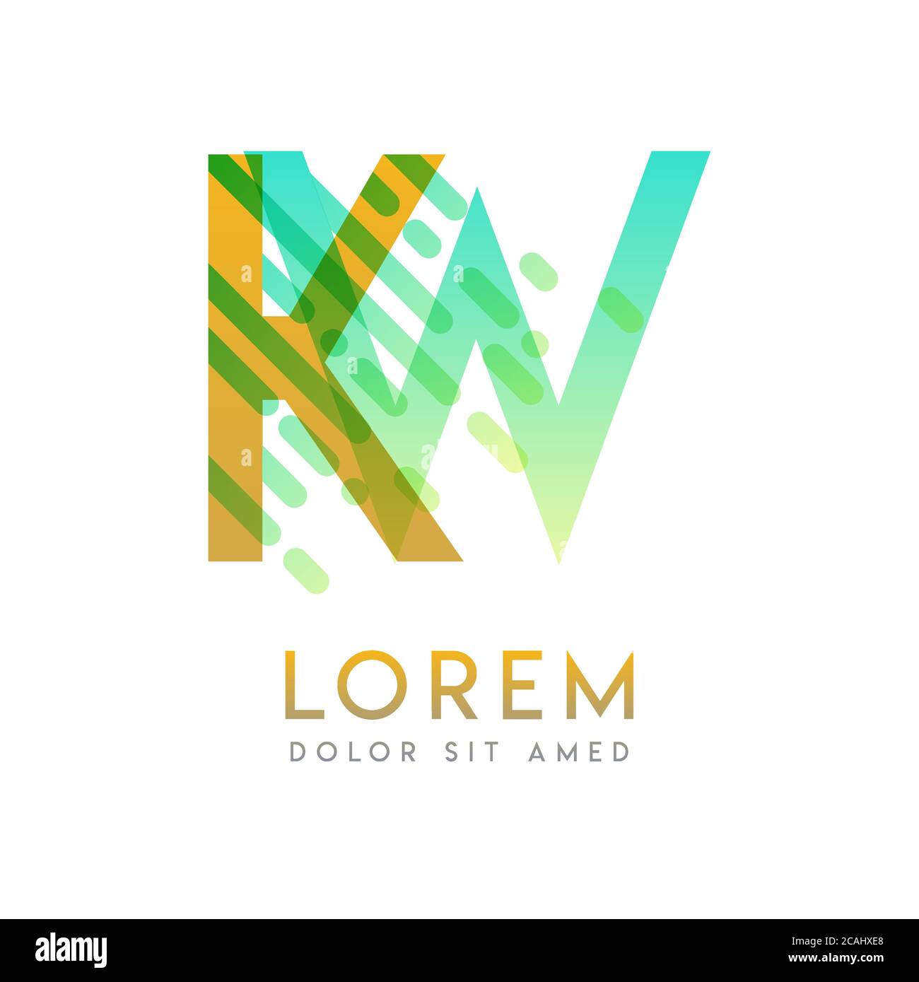 KW logo with the theme of galaxy speed and style that is suitable for ...