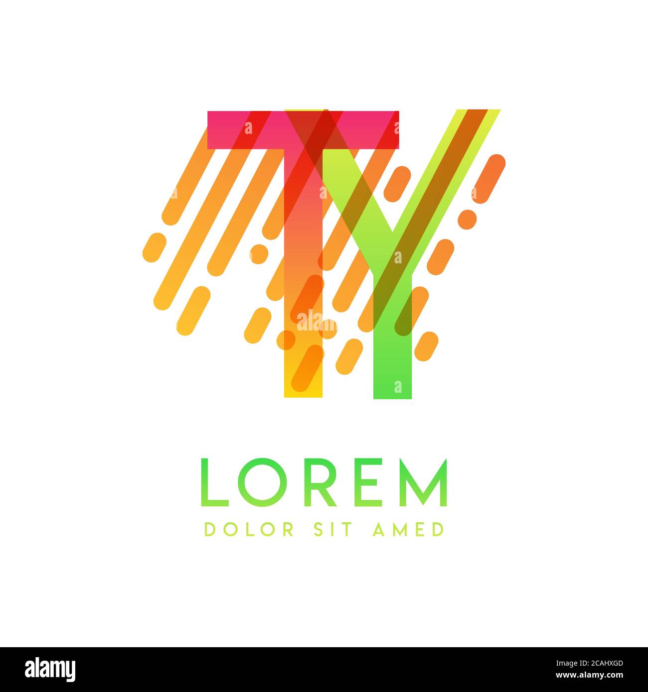 Ty logo vector vectors Cut Out Stock Images & Pictures - Alamy