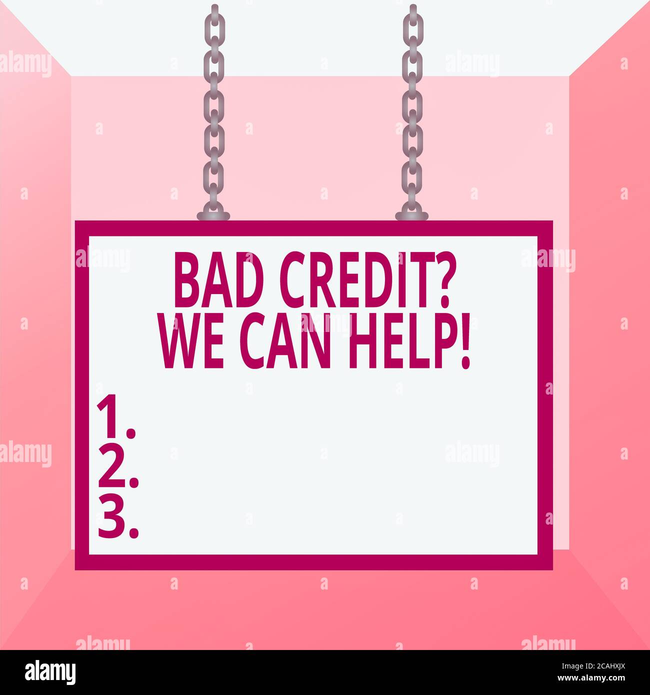 Conceptual hand writing showing Bad Creditquestion We Can Help. Concept ... Conceptual hand writing showing Bad Creditquestion We Can Help. Concept ...