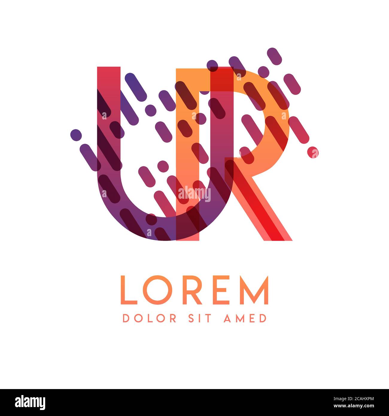 Ur logo Stock Vector Images - Alamy