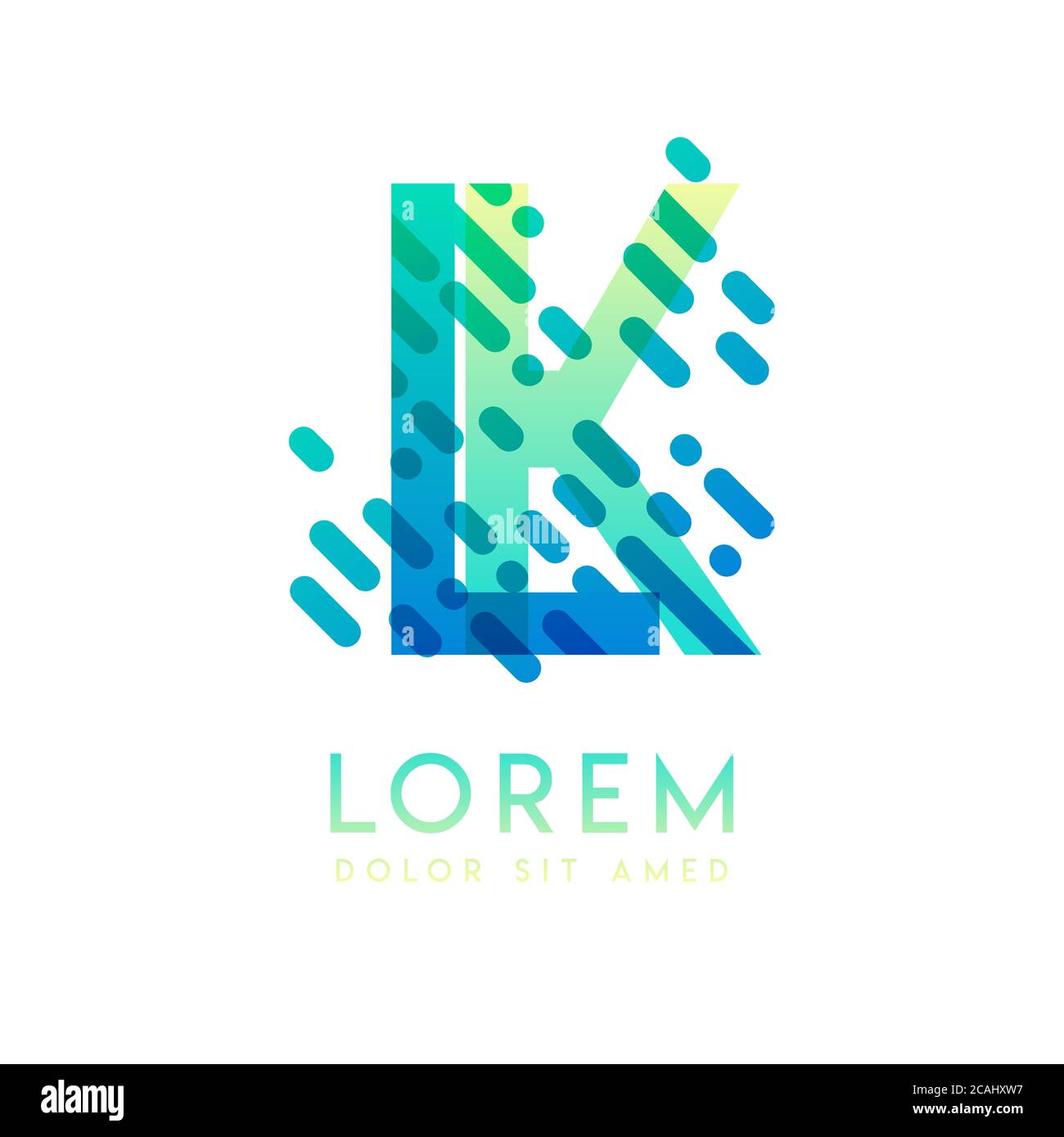 LK logo with the theme of galaxy speed and style that is suitable for ...
