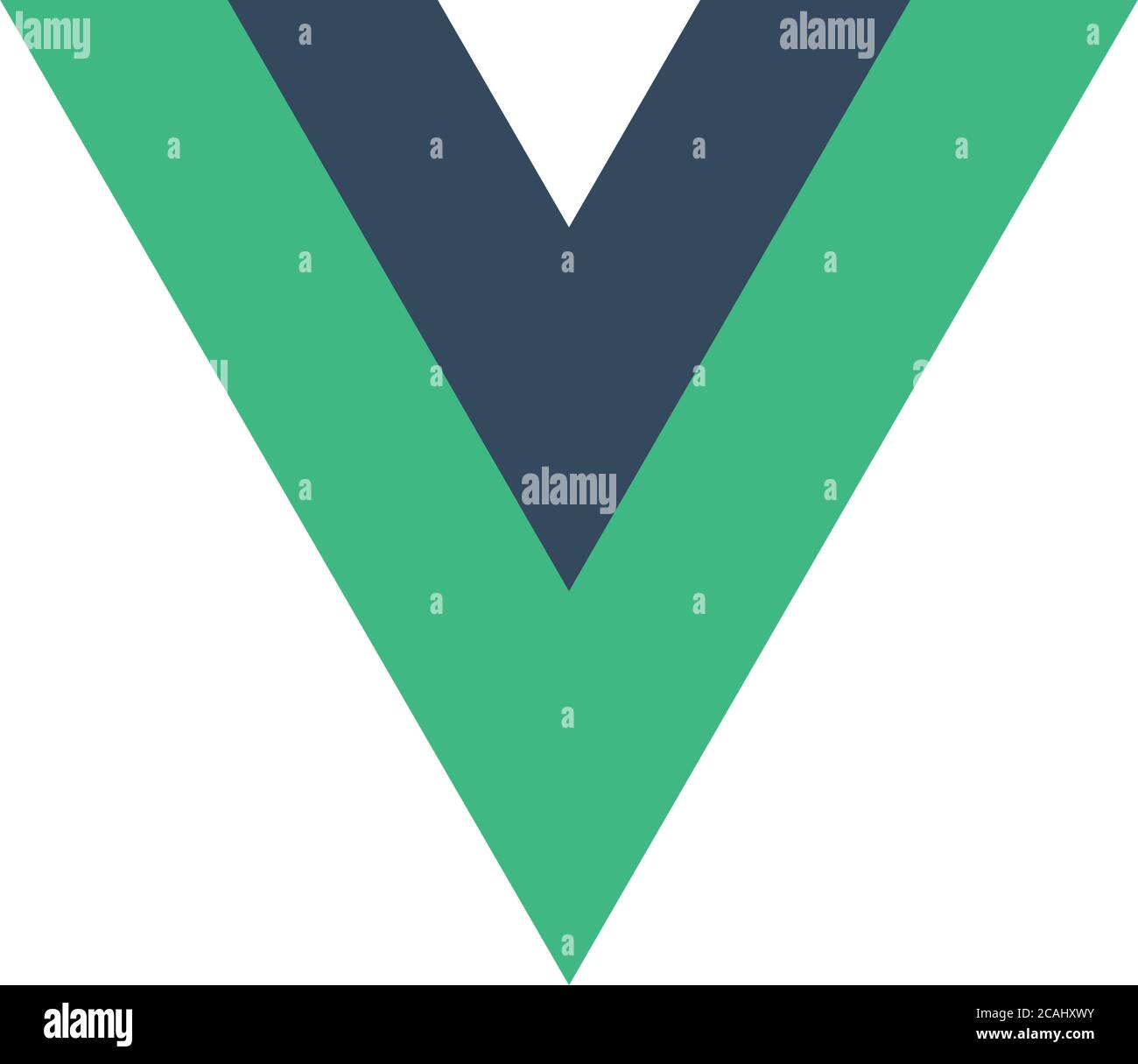 Vue js logo Cut Out Stock Images & Pictures - Alamy