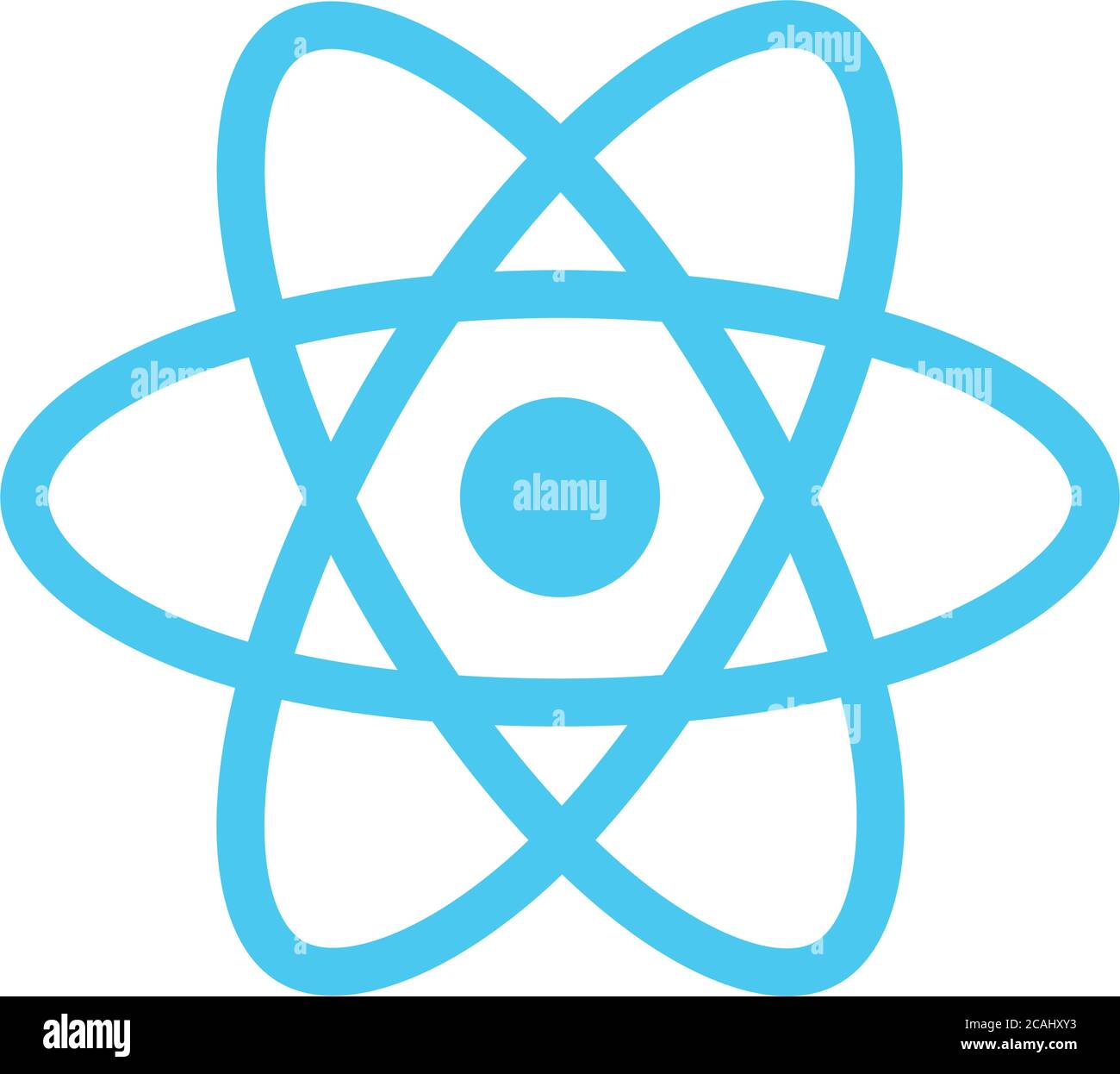 React logo logo Cut Out Stock Images & Pictures - Alamy