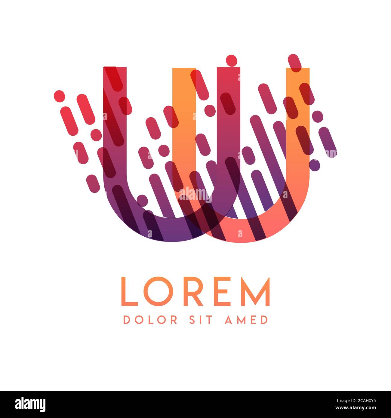 Uu Logo Stock Vector Images - Alamy