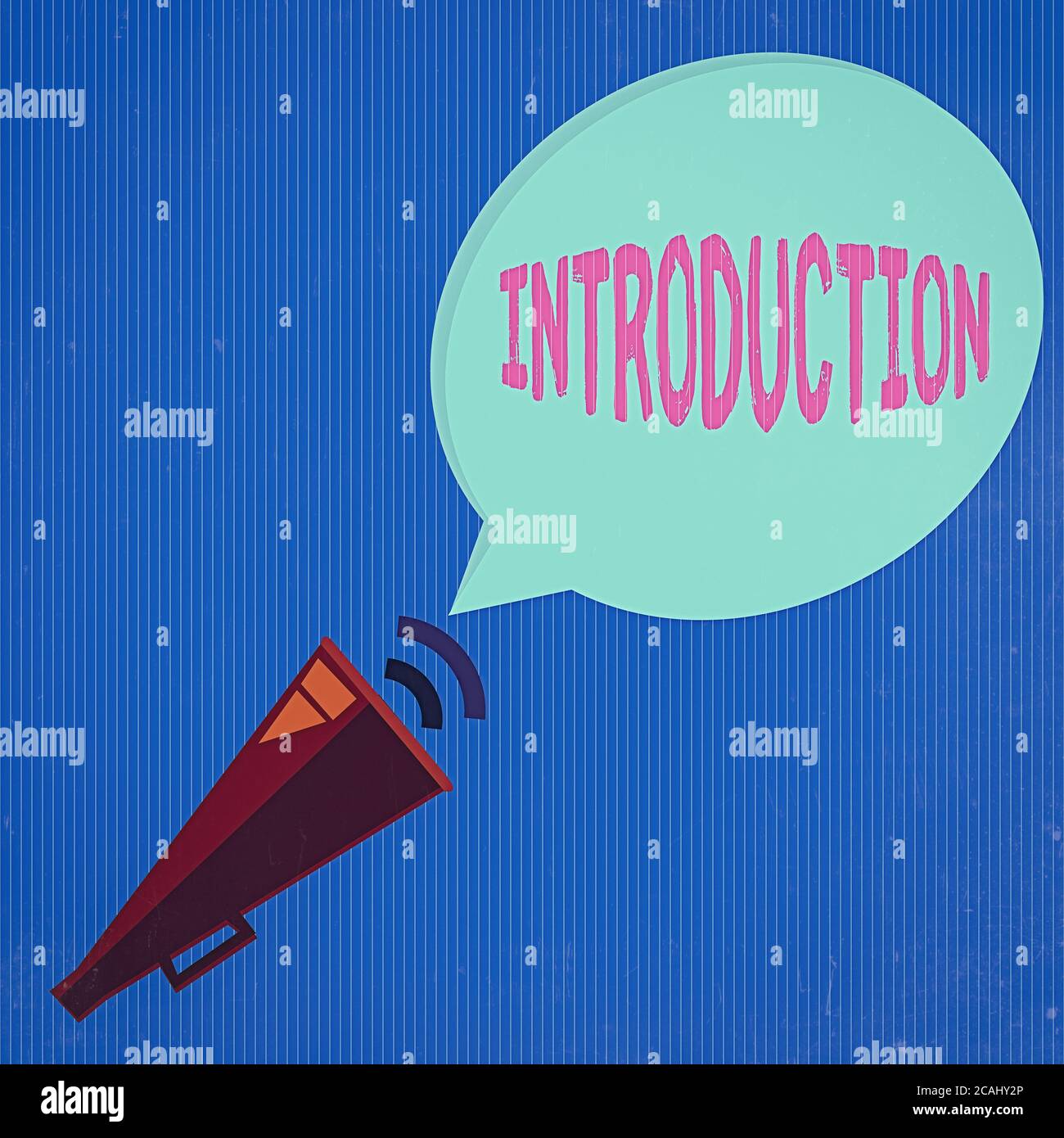 Word writing text Introduction. Business photo showcasing act or ...