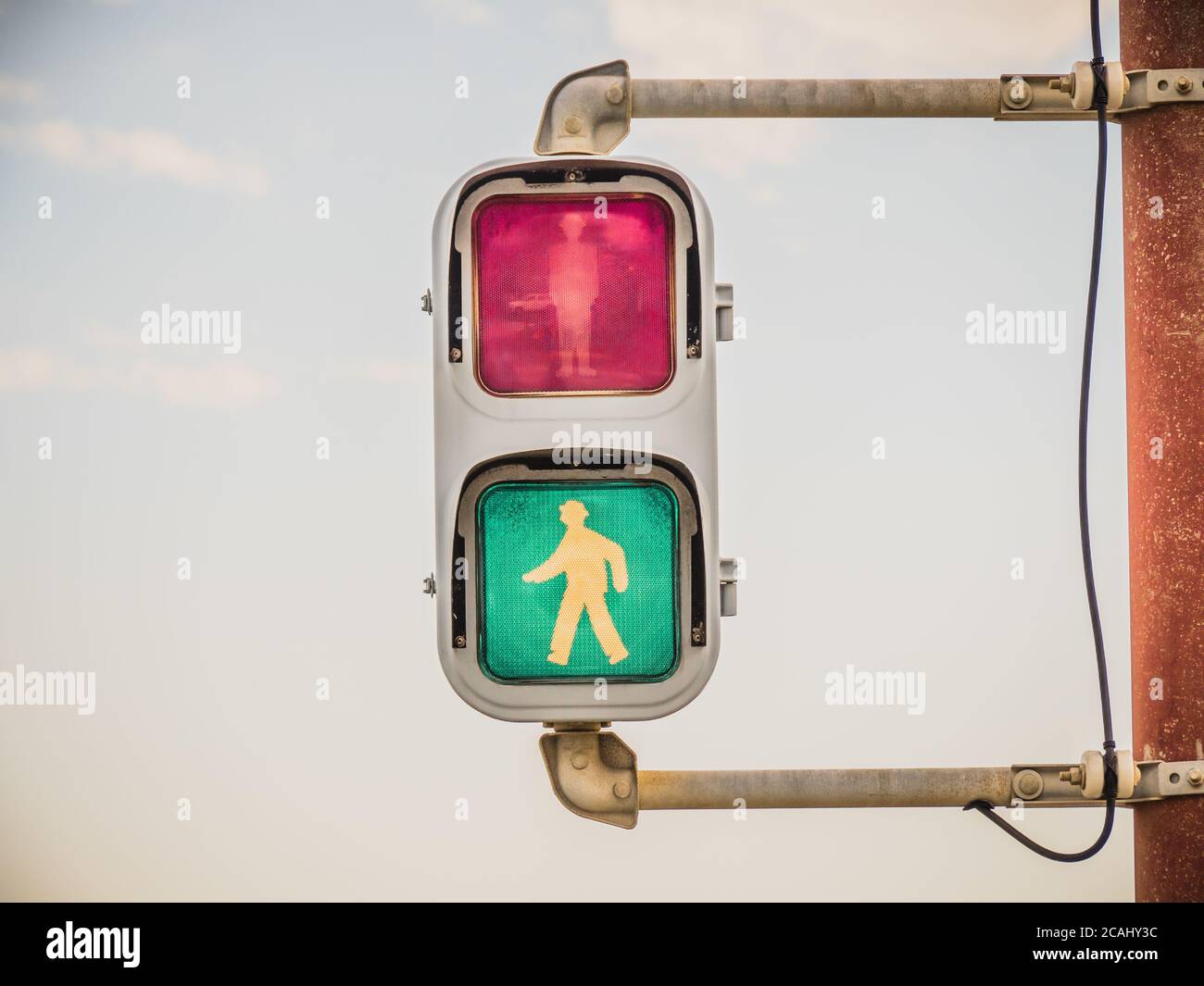 Electric Stop Go Signs High Resolution Stock Photography and Images - Alamy