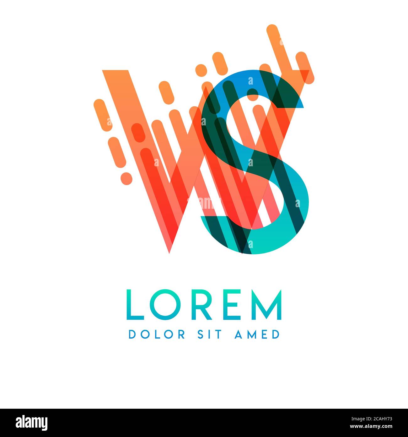 Ws logo hi-res stock photography and images - Alamy