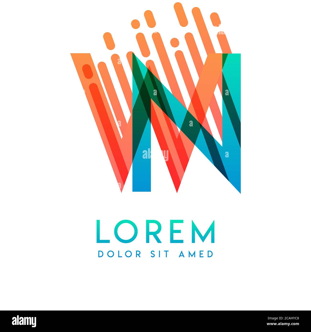 Wn logo hi-res stock photography and images - Alamy