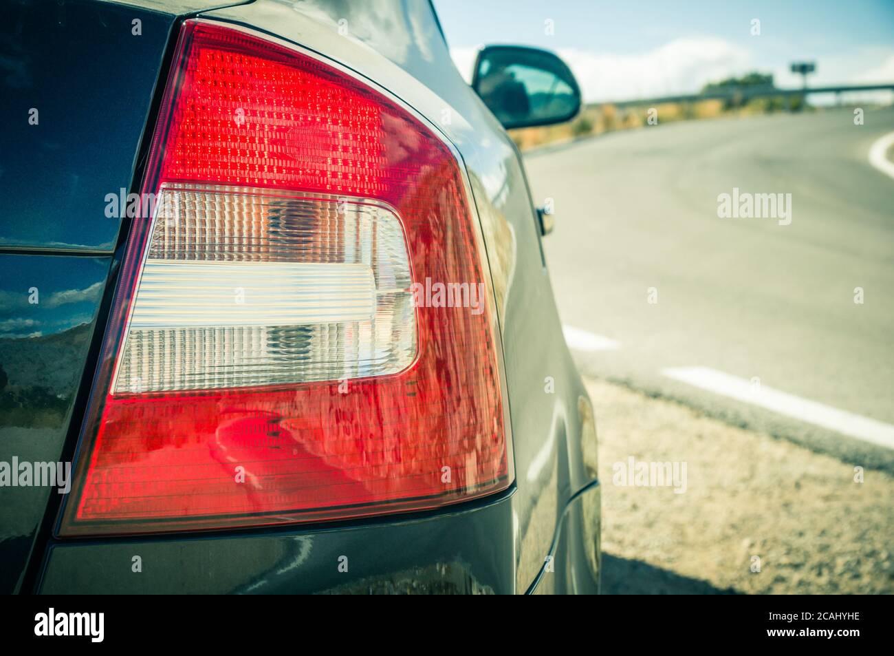 Car backlight hi-res stock photography and images - Alamy