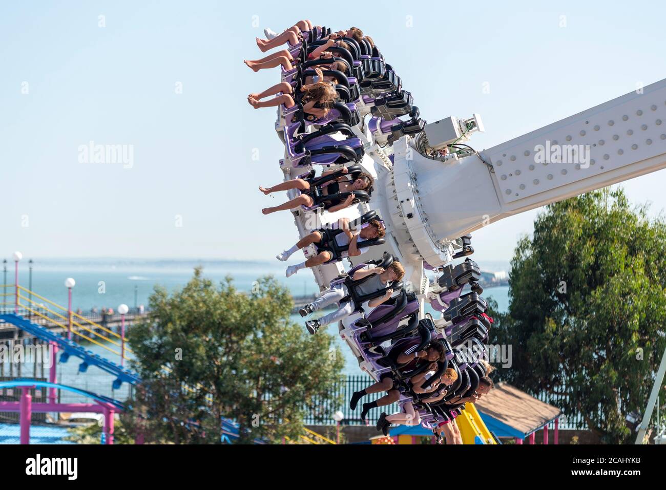 Adventure island southend axis hi-res stock photography and images - Alamy
