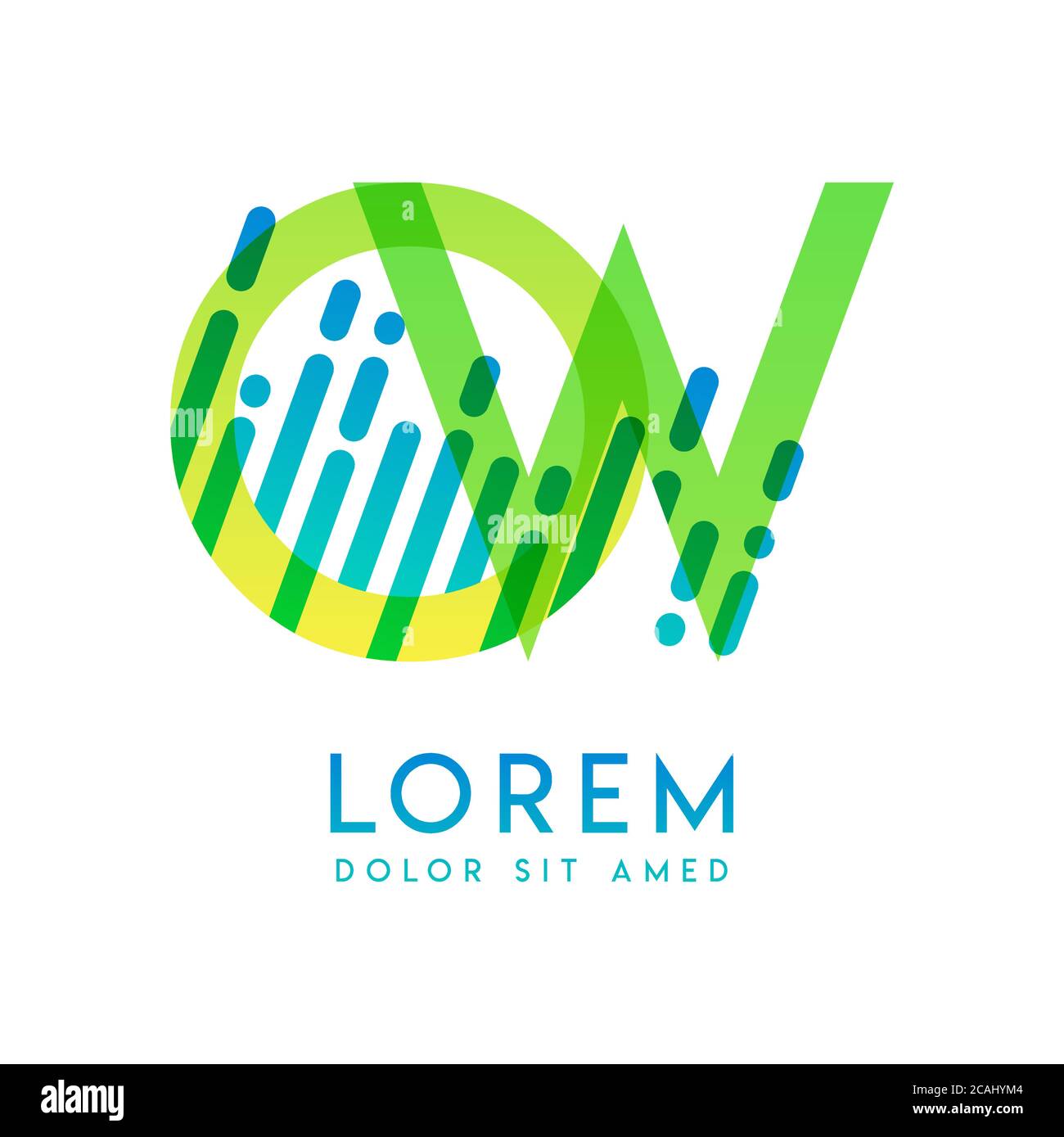 Ow logo hi-res stock photography and images - Alamy