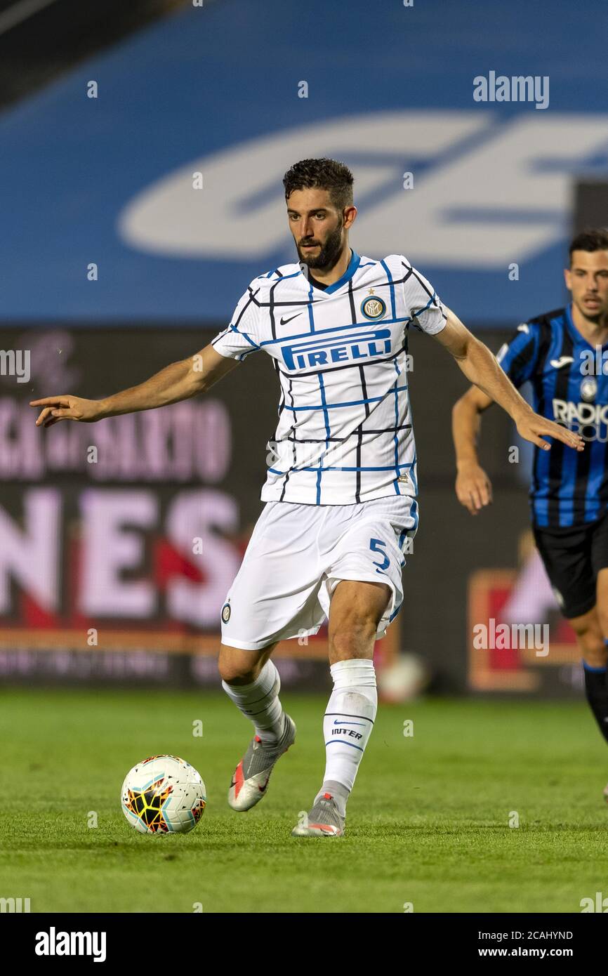 Roberto Gagliardini (Inter) FILE PHOTO during the Italian "Serie A ...