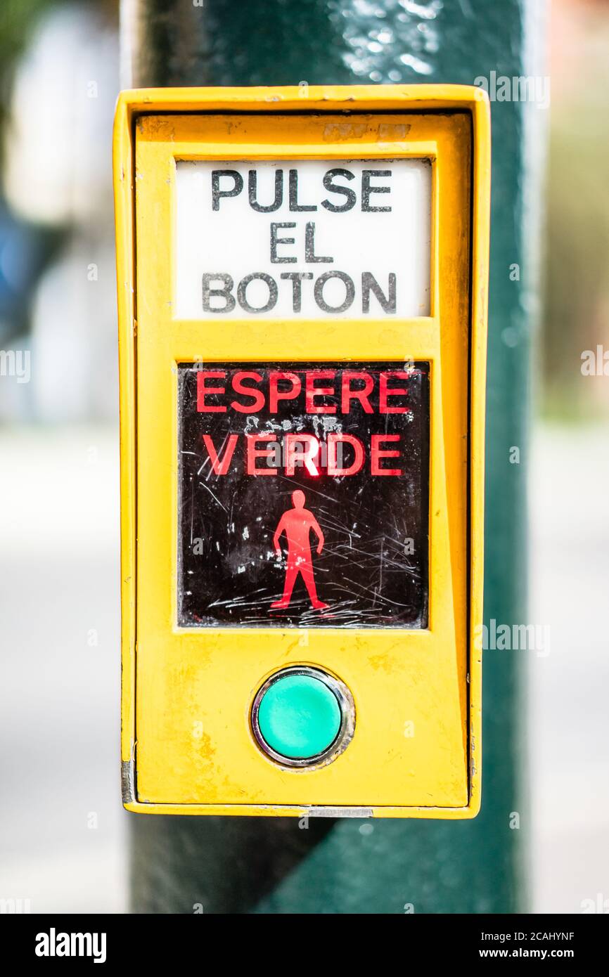 Spanish Driving Signs High Resolution Stock Photography and Images - Alamy