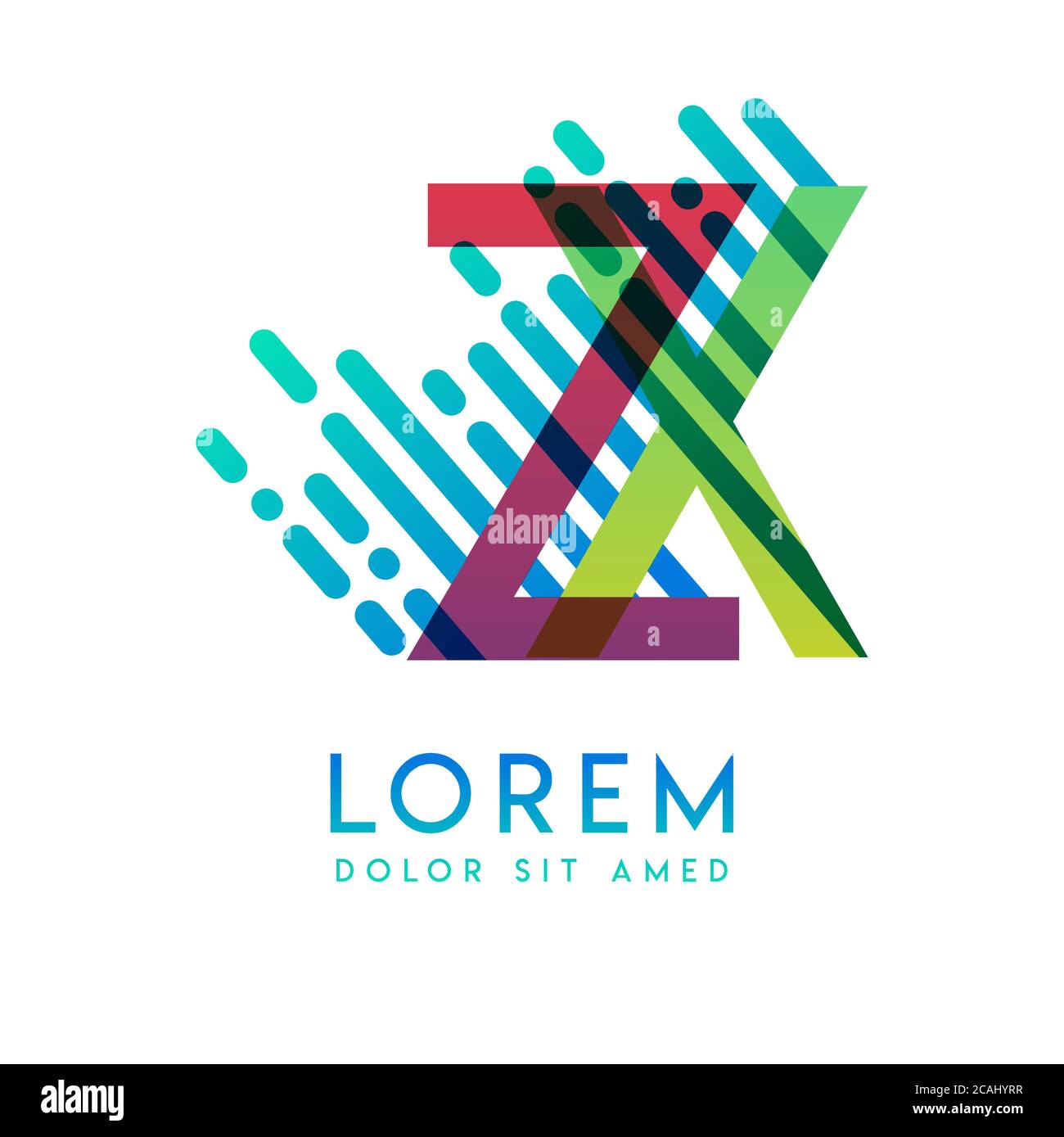 Zx logo hi-res stock photography and images - Alamy