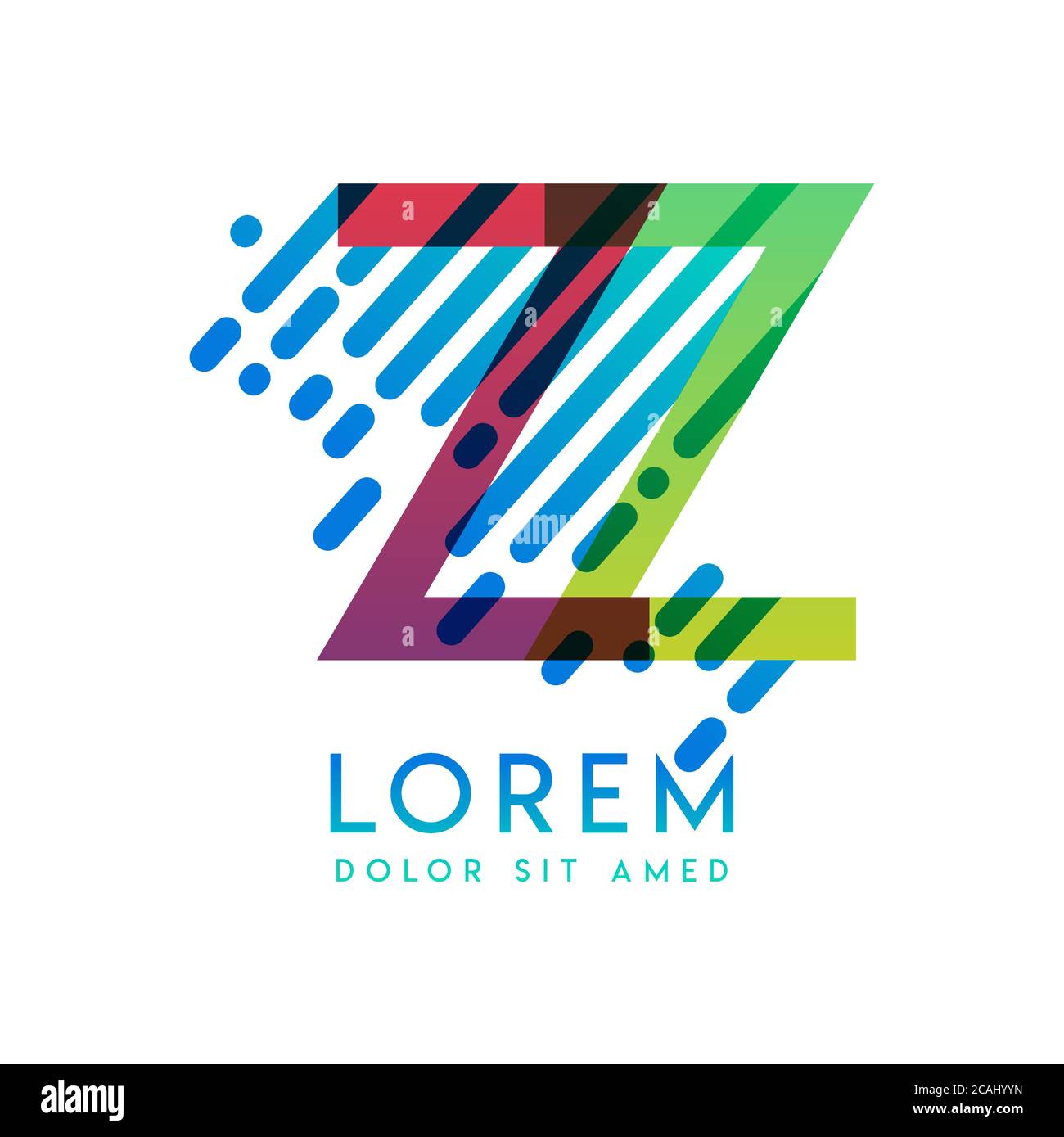 Zz logo hi-res stock photography and images - Alamy