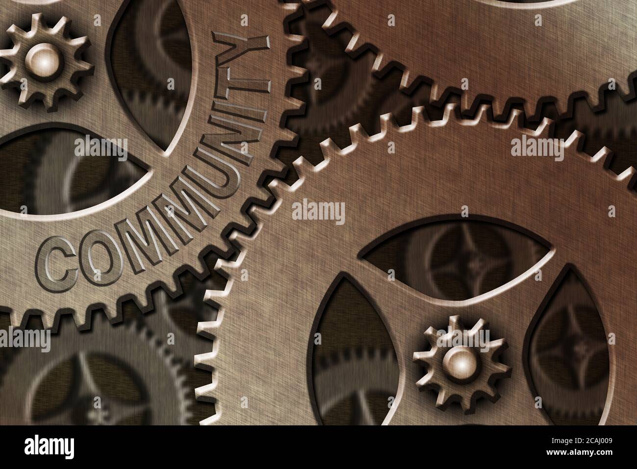 Handwriting text Community. Conceptual photo group of showing with a ...