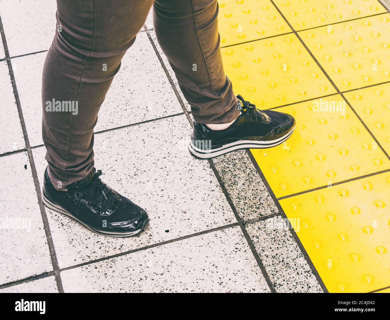 Stepping stone feet hi-res stock photography and images - Alamy