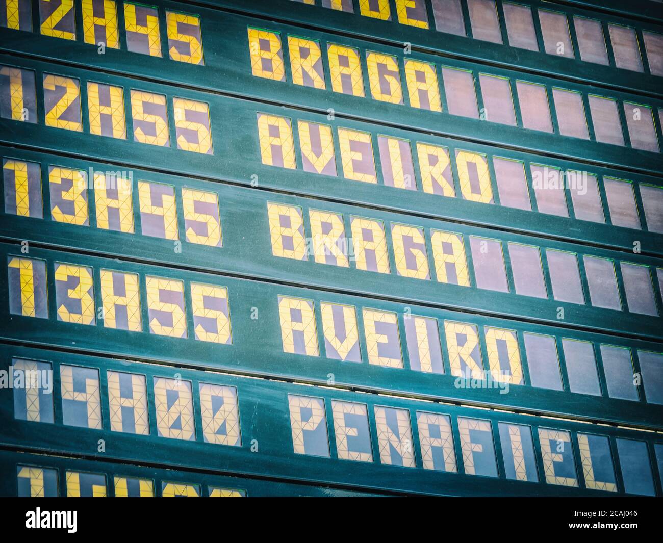 Aveiro train station in portugal hi-res stock photography and images ...