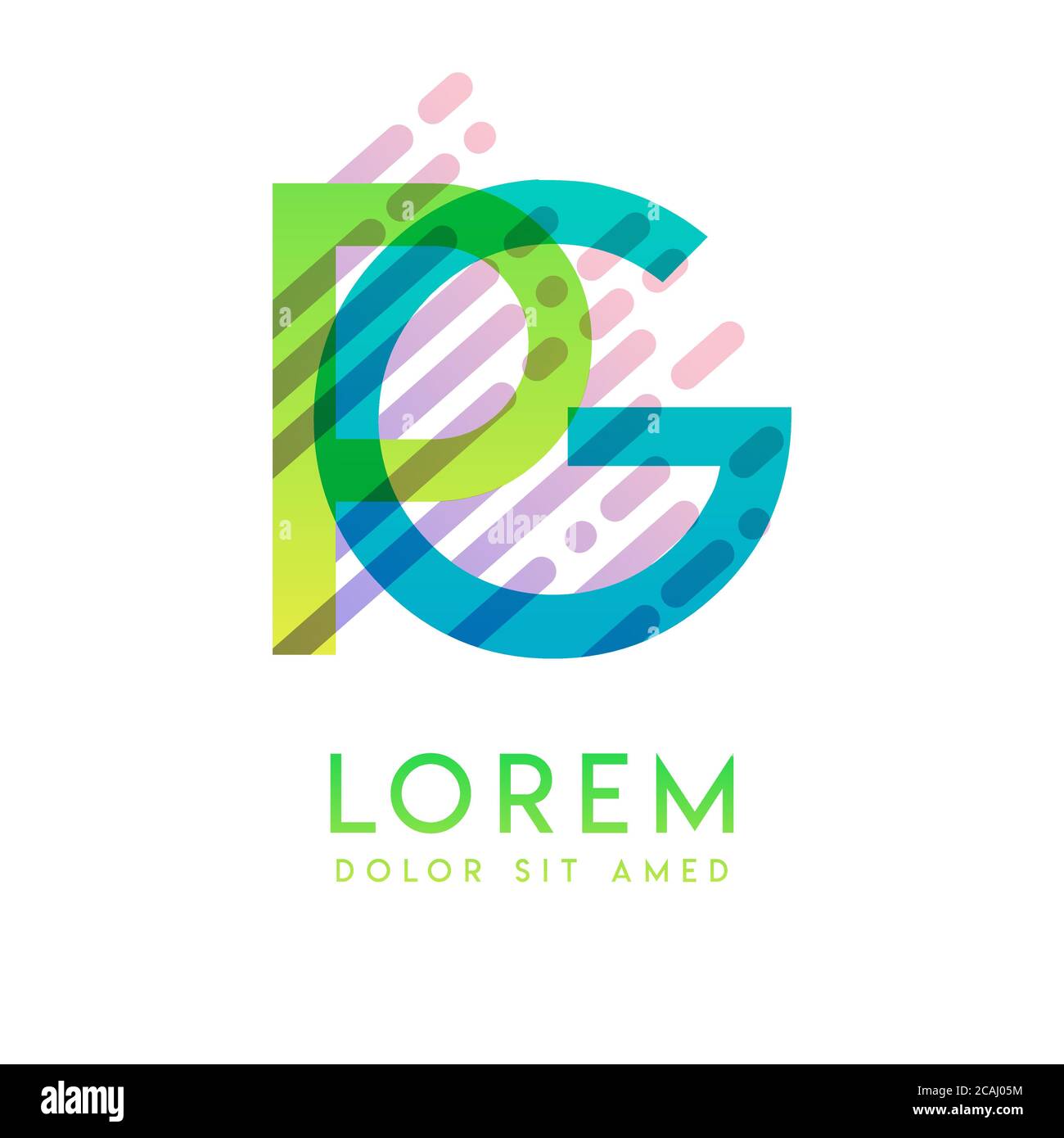 PG logo with the theme of galaxy speed and style that is suitable for ...