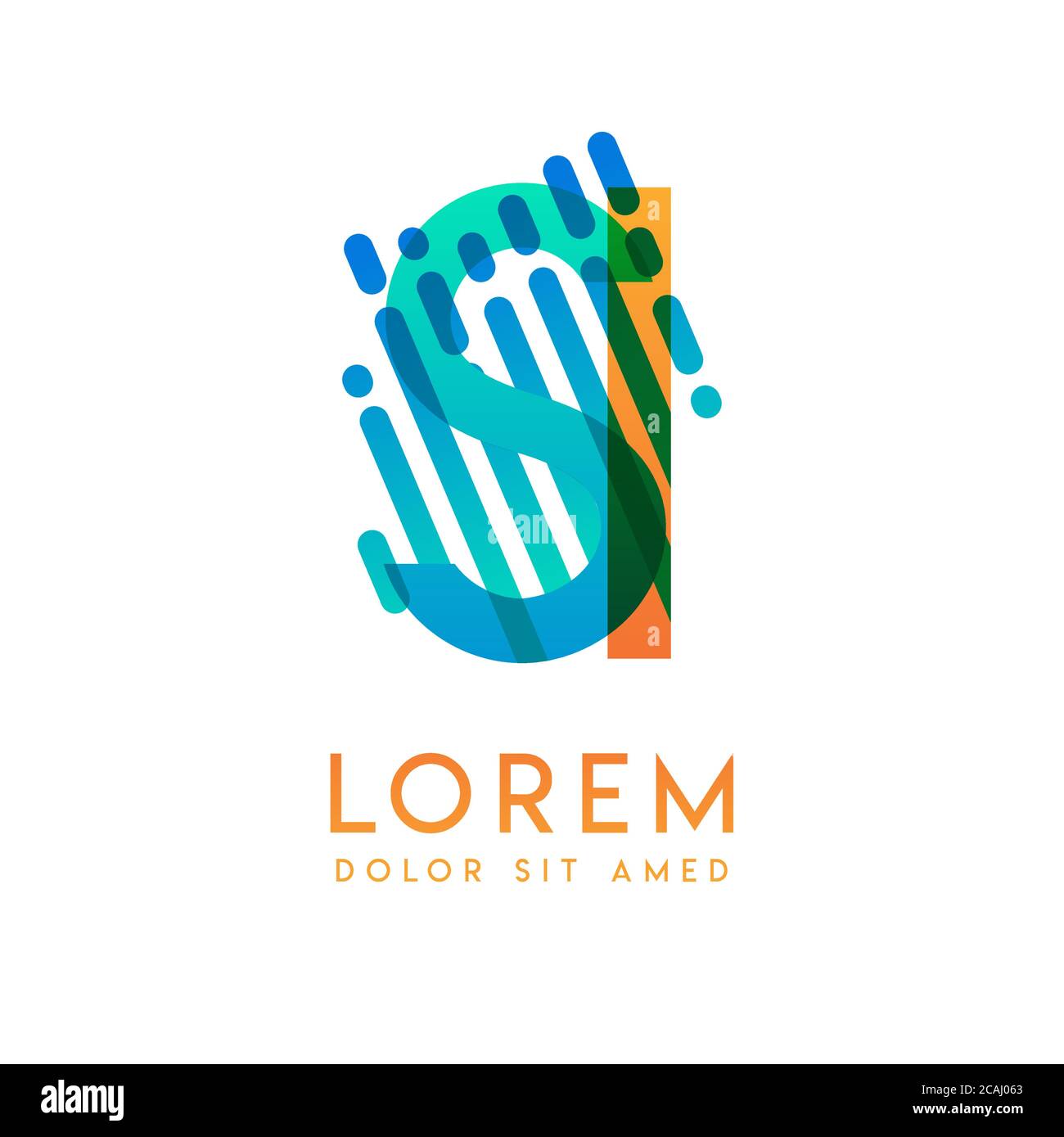 Si font hi-res stock photography and images - Alamy