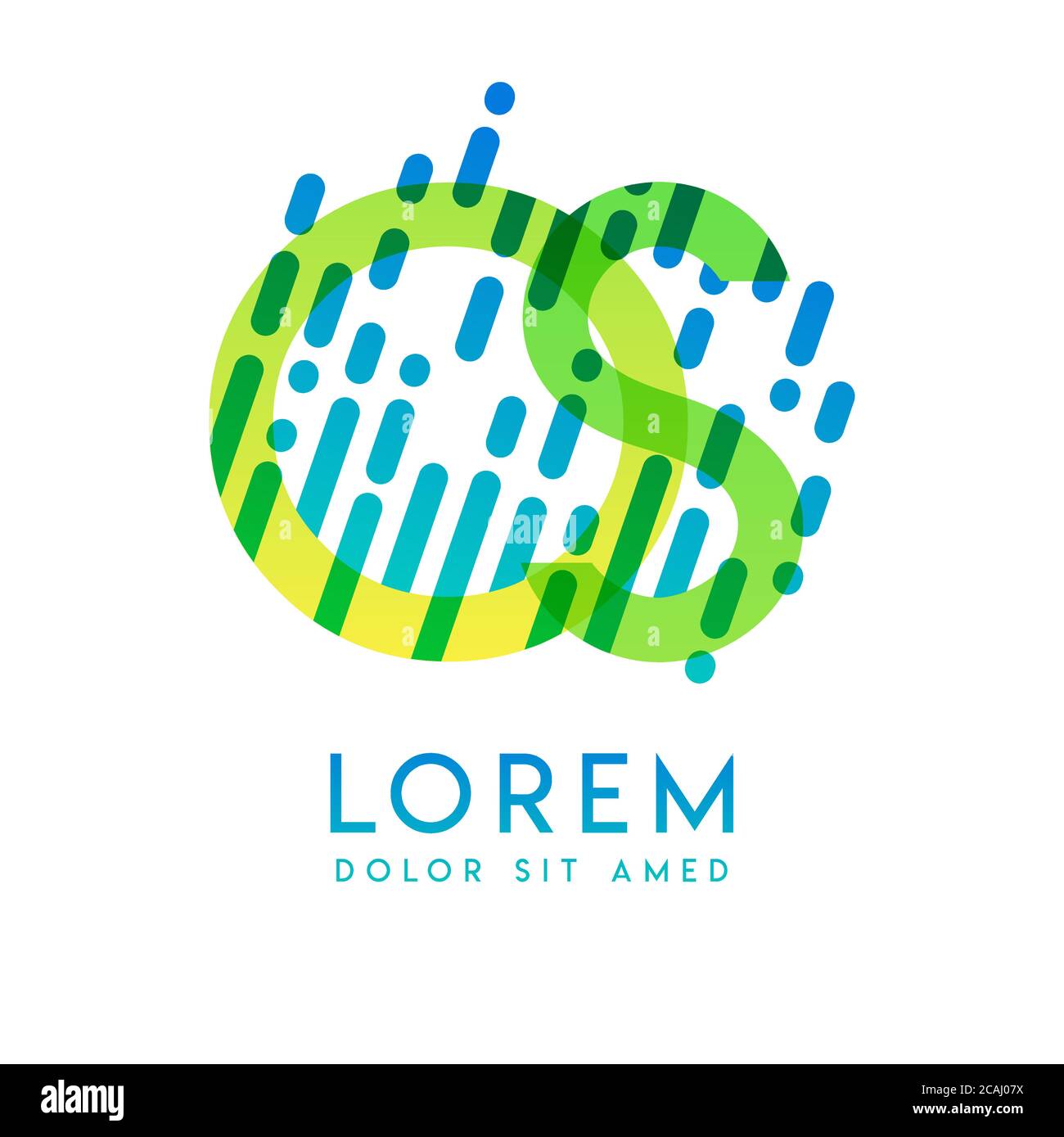 Os logo Stock Vector Images - Alamy