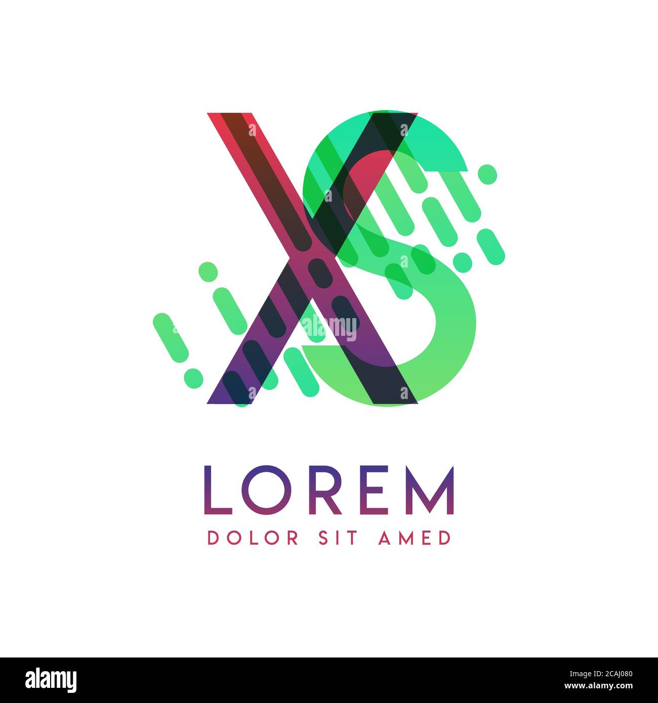 Xs logo hi-res stock photography and images - Alamy