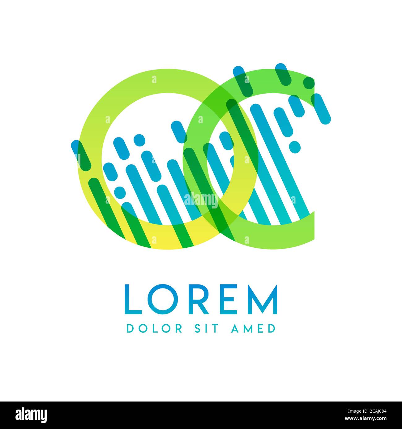 Oc logo Stock Vector Images - Alamy