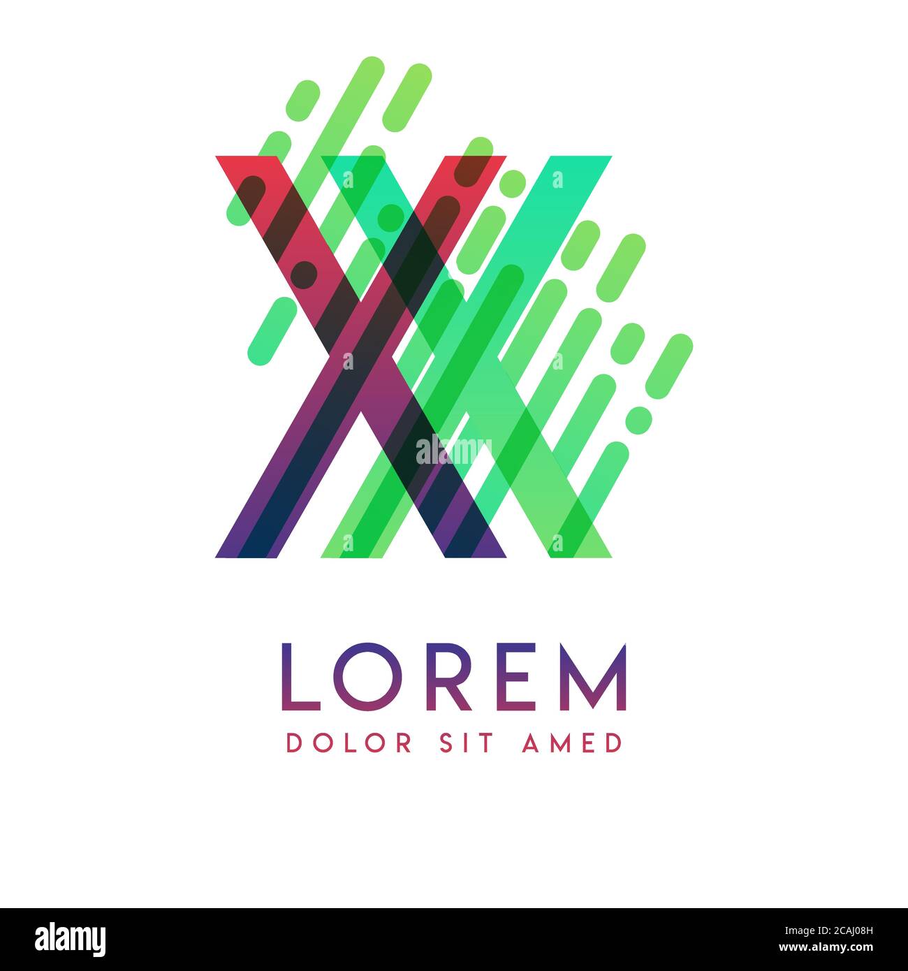 Xx logo hi-res stock photography and images - Alamy