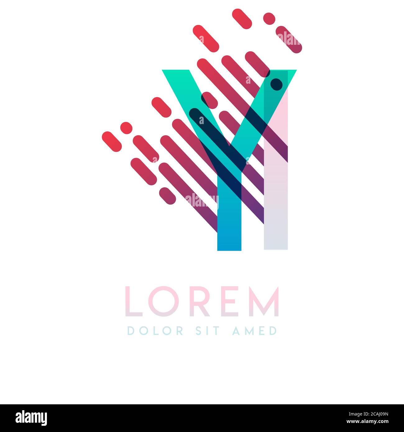 Yi logo Stock Vector Images - Alamy