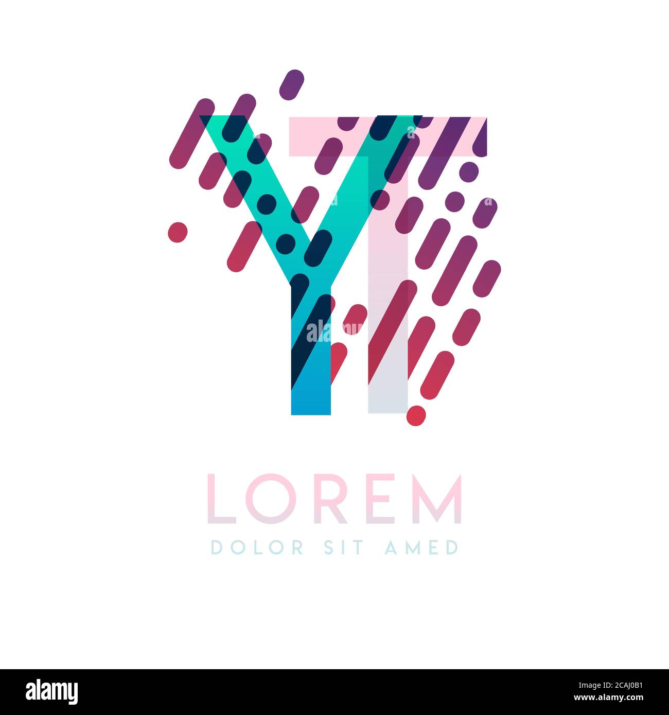 Yt studio logo Stock Vector Images - Alamy