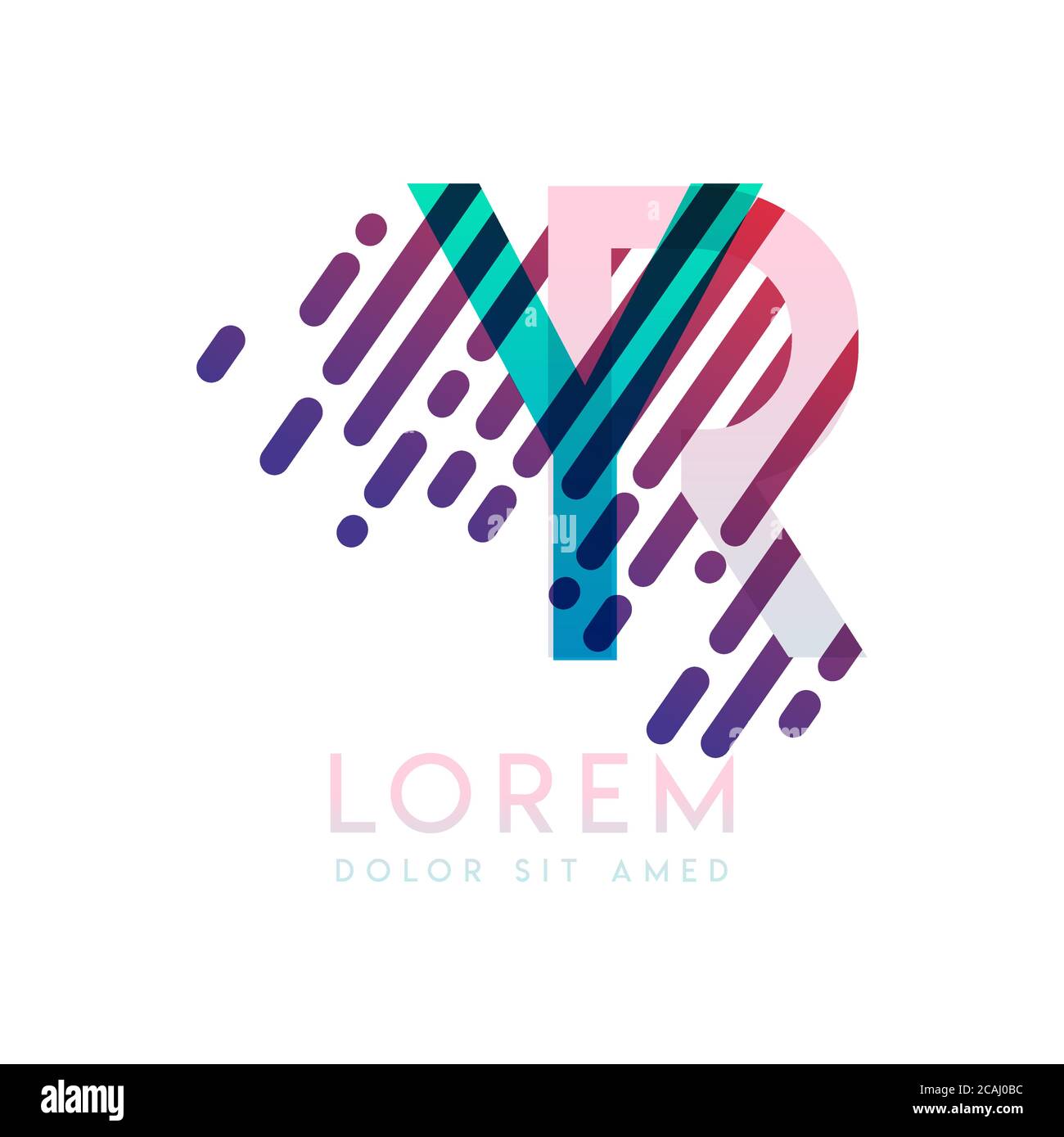 Yr logo Stock Vector Images - Alamy