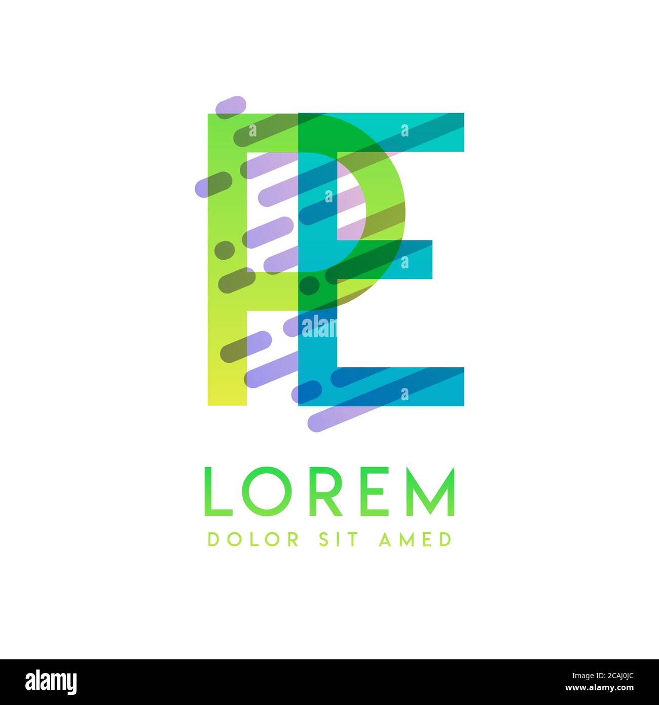 Pe tech logo hi-res stock photography and images - Alamy